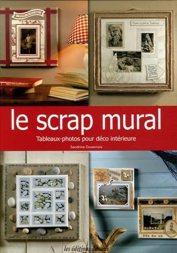 Amazon.com: "le scrap mural ; tableaux-photos pour déco intérieure ...