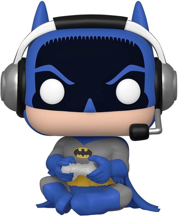 Amazon.com: Funko Pop! DC Gamer Batman Sitting Chase Exclusive : Toys ...