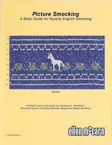 Picture Smocking: A Basic Guide for Novelty English Smocking: Ellen ...