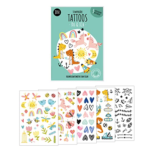Kinder Tattoos: Coole Abziehtattoos für Jungen & Mädchen