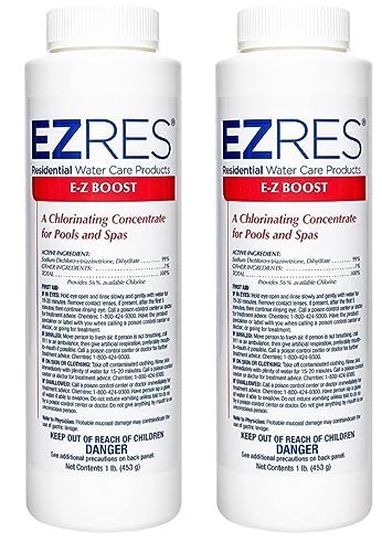 Amazon.com : EZ Spa Boost 1lb (Pack of 2) : Patio, Lawn & Garden