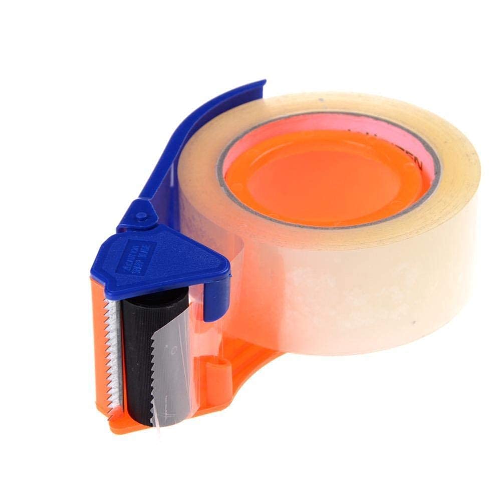 Dezzy 2 Inch Plastic Handy Packaging Tape Dispenser, Packaging Tape ...