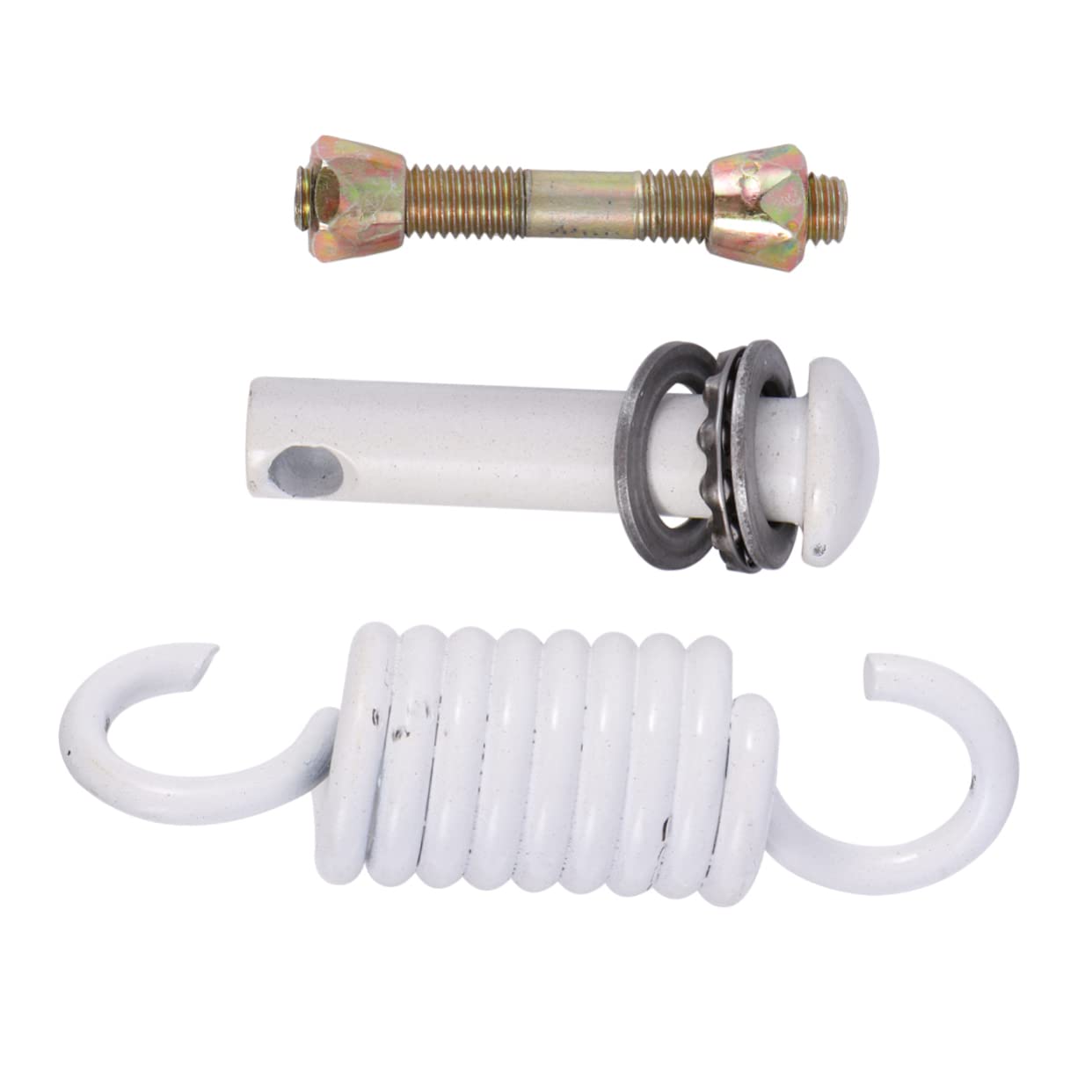 CRAFTHROU Hammock Spring Hook Set for Hanging Chairs – Heavy Duty ...