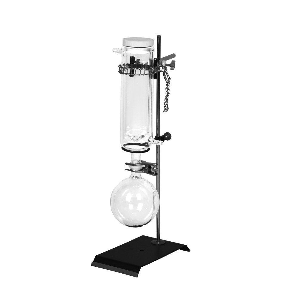 HFS (R) 2000ml, 2L Flasks Glass Distillation Apparatus, Laboratory ...