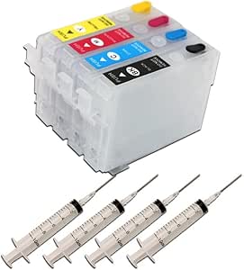 Amazon.com: KEAAN Cartucho de tinta de repuesto 222 222XL 503 503XL sin chip compatible con ...