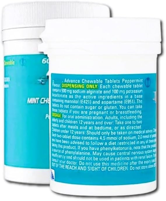 Amazon.com: HealthAZ GAV Chewable Tab 60 Advance Peppermint Pack of 1 ...