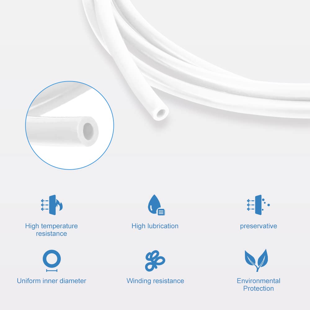 Snapklik.com : Official Creality 3D Printer Bowden Tube 1M, 3D Printer ...