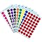 2000 Pack, 2cm Round Colour Coding Circle Sticker Labels - 10 Colours ...