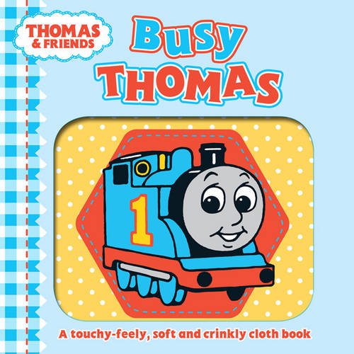 Amazon.it: Busy Thomas Cloth Book - Thomas The Tank Engine - Libri
