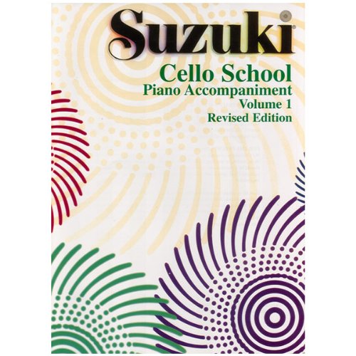 Amazon.com: WB Suzuki Cello School Volume 1 Piano Accompaniment ...