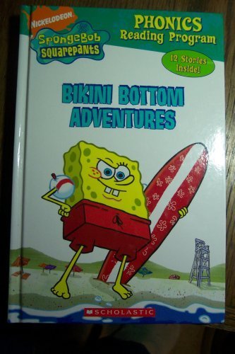 Bikini Bottom Adventures, Spongebob Squarepants, Phonics Reading ...