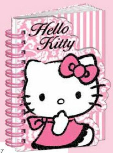 Amazon.in: Buy Hello Kitty Rococo Die Cut Notebook Book Online at Low ...