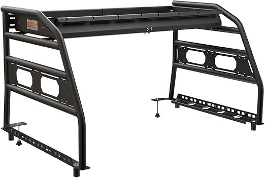 Amazon.com: Razorback Offroad Storage Rack | Compatible with Polaris ...