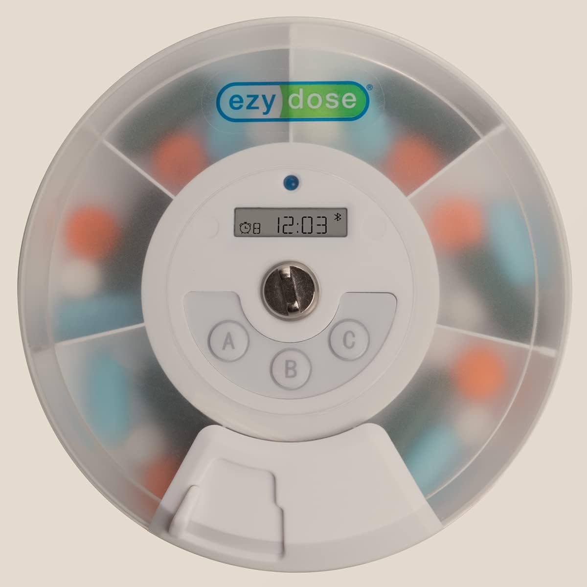 Amazon.com: Ezy Dose (7-Day) Pill, Medicine, Vitamin Organizer Box ...