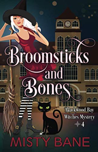 Amazon.com: Broomsticks and Bones (Blackwood Bay Witches Paranormal ...