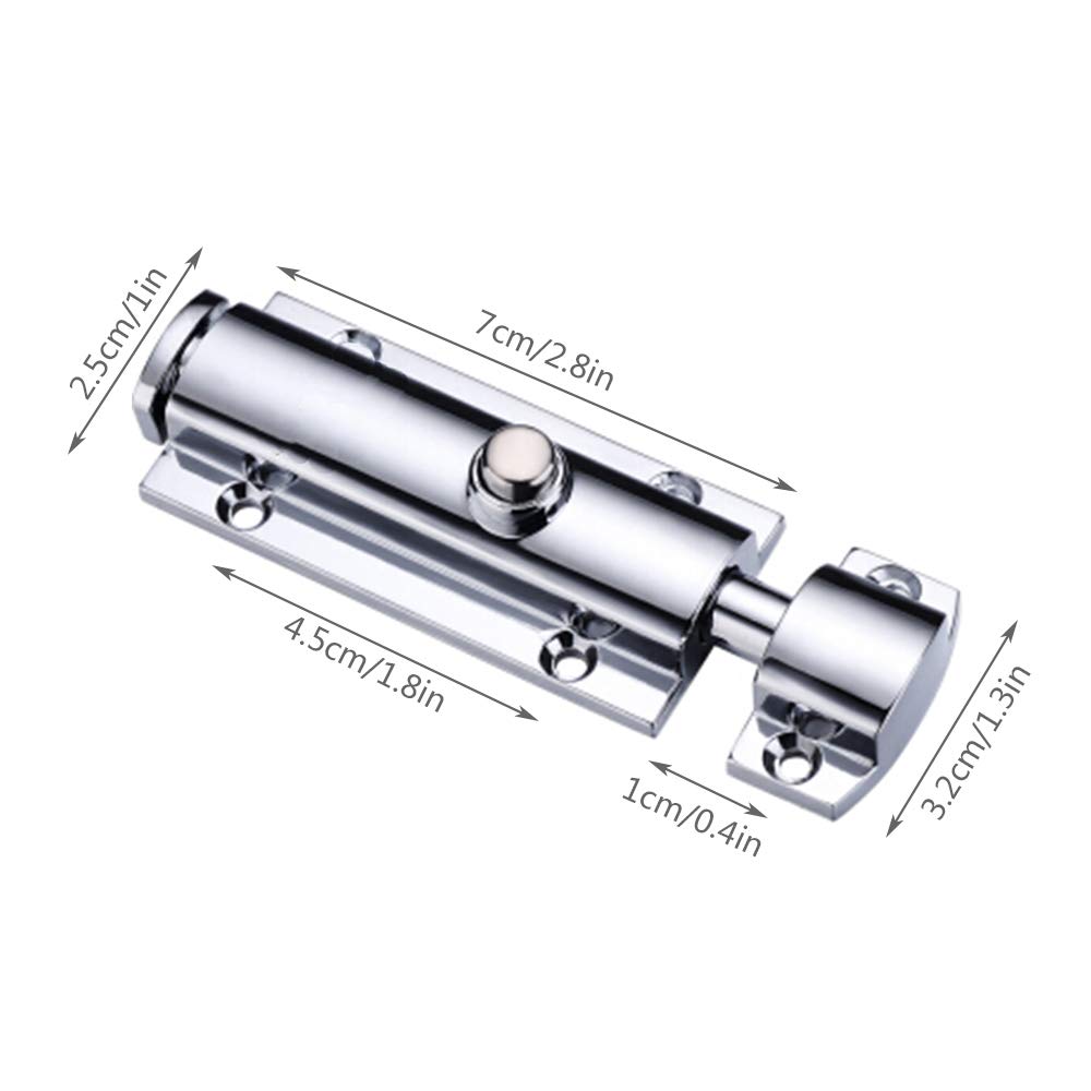 Buy JIN GUI Spring-Loaded Automatic Latch with Snap-to-Release, Home ...