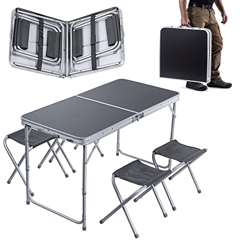 Camping Tisch Stuhl Set Aldi