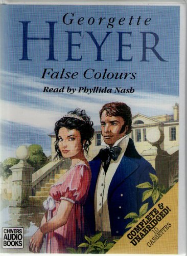 Complete & Unabridged (False Colours): Amazon.co.uk: Heyer, Georgette ...