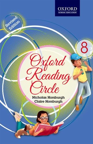 Oxford Reading Circle Class 8: Nicholas Horsburgh: 9789354972959 ...