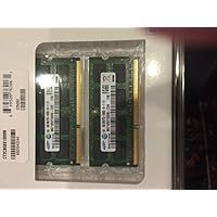 SAMSUNG 8GB kit DDR3 1333 MHz PC3 10600 (2X4GB) SODIMM Laptop Memory at ...
