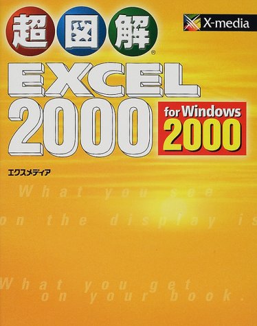 Amazon.com: 超図解 Excel2000 for Windows2000 (超図解シリーズ): 9784872831344: Books