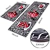 Amazon.com: ASPMIZ Coffee Kitchen Mat 2 PCS, Cushioned Anti-Fatigue ...