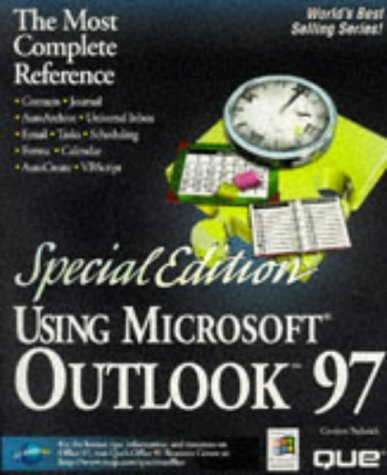 Amazon | Special Edition Using Microsoft Outlook 97 | Padwick, Gordon ...