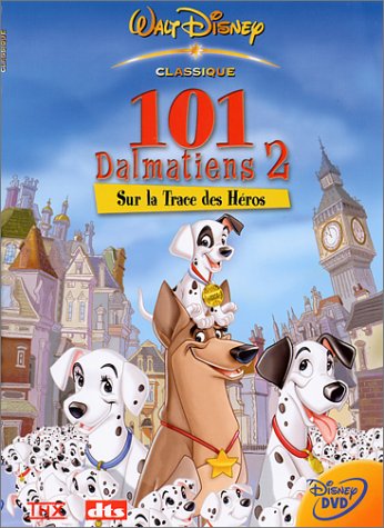 Les 101 dalmatiens 2, sur la trace des héros [FR Import]: Amazon.de ...