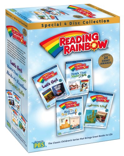 Amazon.com: Reading Rainbow Favorites : Movies & TV