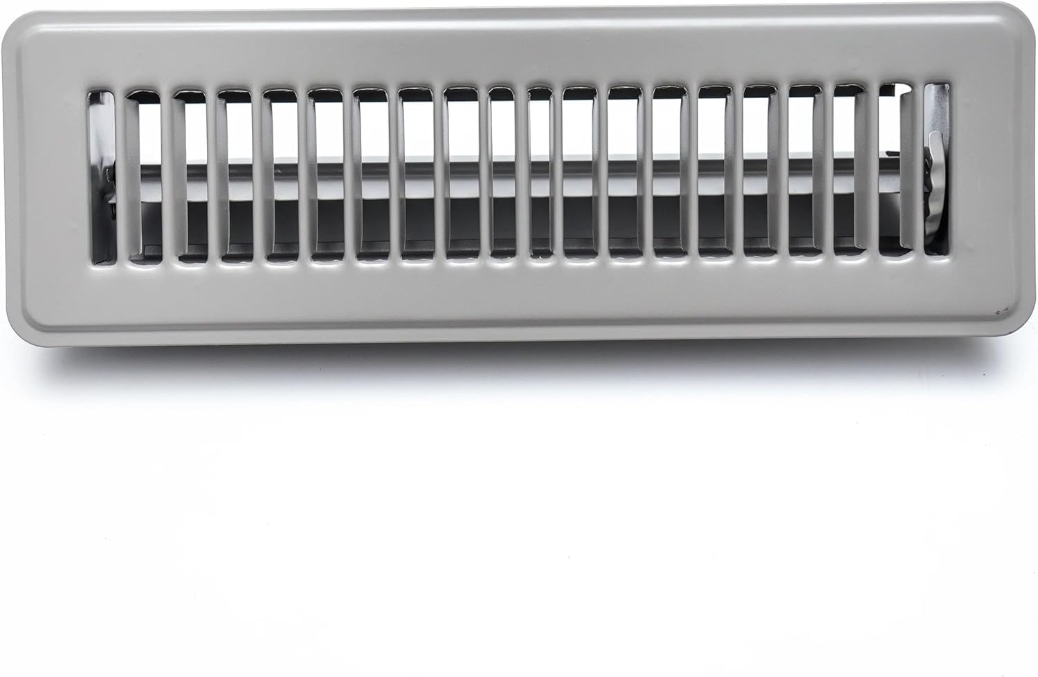 2" X 14" Floor Register with Louvered Design - Heavy Duty Rigid Floor ...
