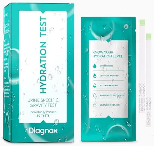 Amazon.com: Hydration Urine Test Strips - Urine Specific Gravity Test ...