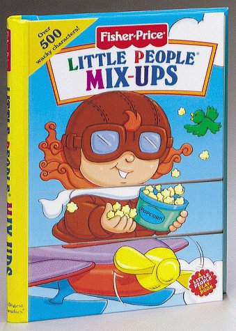 Amazon.com: Little People Mix-Ups (Fisher-Price, Mix-Ups Playbooks ...