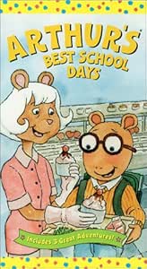 Arthur's Best School Days [VHS] : Amazon.fr: DVD et Blu-ray