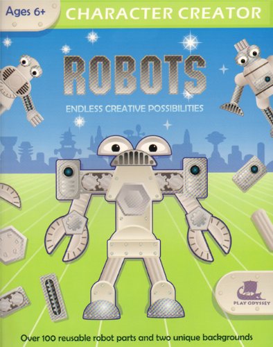 Character Creator Robots: Endless Creative Possibilities: Gill, Damian ...