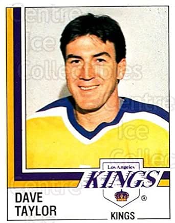 Amazon Ci Dave Taylor Hockey Card 1987 88 Panini Stickers 280