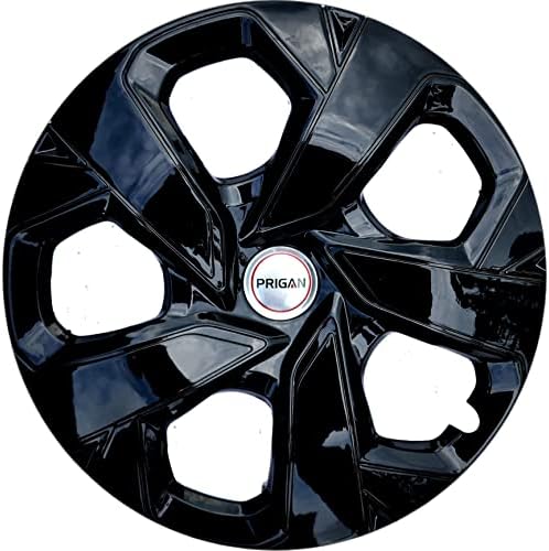 PRIGAN TATA Punch Black 15 Inch Wheel Cover, Compatable for All 15 inch ...