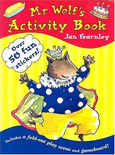 Mr. Wolf's Activity Book: Amazon.co.uk: Fearnley, Jan: 9781405224253: Books