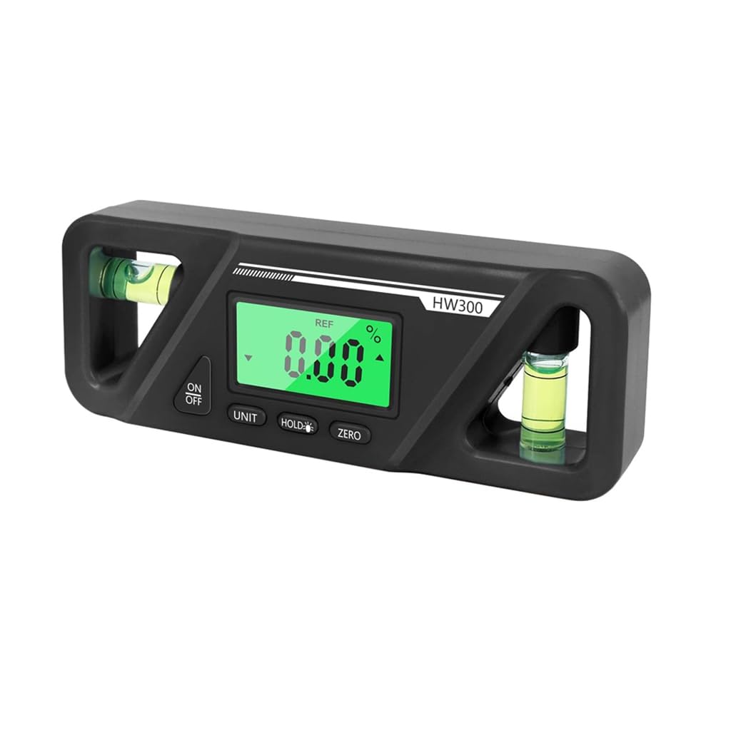 Serplex® Mini Angle Gauge, Digital Protractor with LCD, Magnetic Base ...