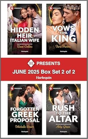 Harlequin Presents June 2025 - Box Set 2 of 2 - Kindle edition by Collins, Dani, Pammi, Tara ...