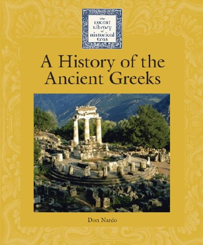 Amazon.com: A History of the Ancient Greeks (Lucent Library of ...