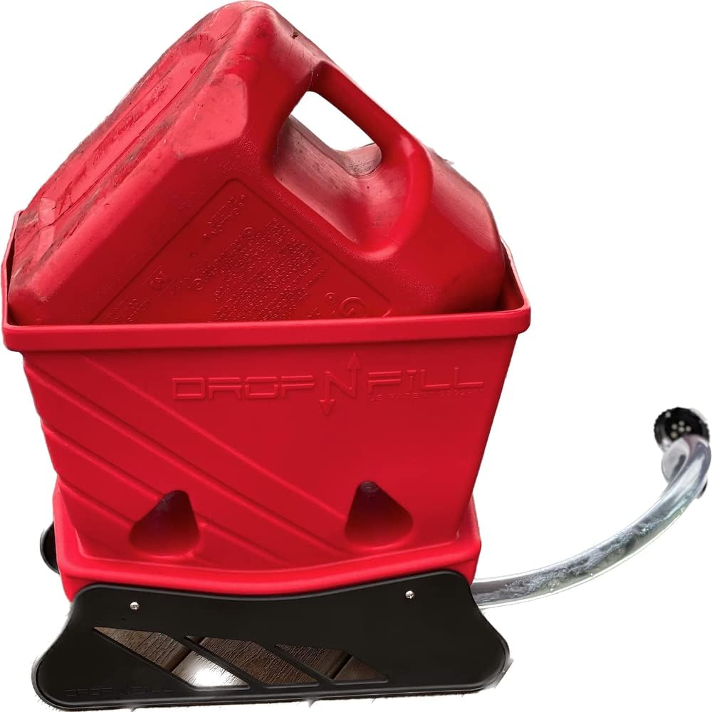 Amazon.com: Drop N Fill - The Self-Supporting Fuel Transfer System ...