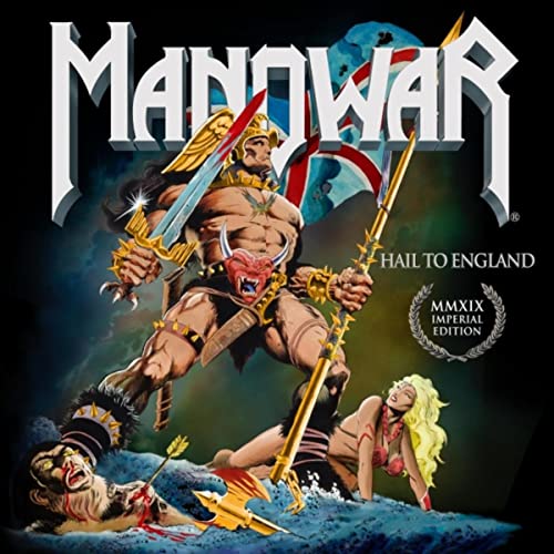 Amazon.com: Hail to England (MMXIX Imperial Edition) : Manowar: Digital ...