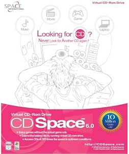Amazon.com: SPACE INTERNATIONAL CDSpace 6.0 ( Windows )