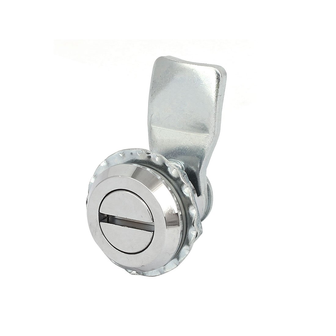 uxcell Electric Cabinet Door Metal Security Panel Cam Slotted Lock ...