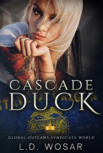 Amazon.com: Cascade Duck: GOSW Oregon Chapter (GLOBAL OUTLAWS SYNDICATE ...