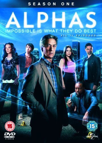 Amazon.com: Alphas - Season 1 [DVD] : Movies & TV