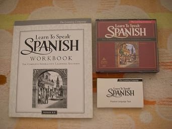 Learn To Speak Spanish Workbook (the complete interactive learning ...