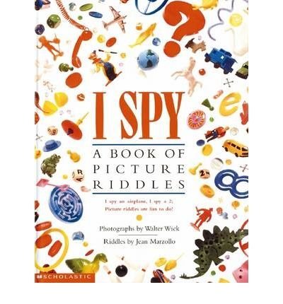 I Spy: A Book of Picture Riddles: Buy Online at Best Price in Egypt ...