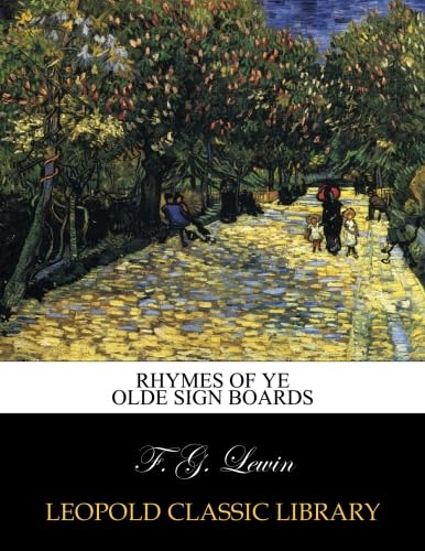 Rhymes of ye olde sign boards | Amazon.com.br