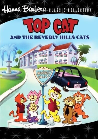 Amazon.com: Top Cat And The Beverly Hills Cats : Arnold Stang, Marvin ...